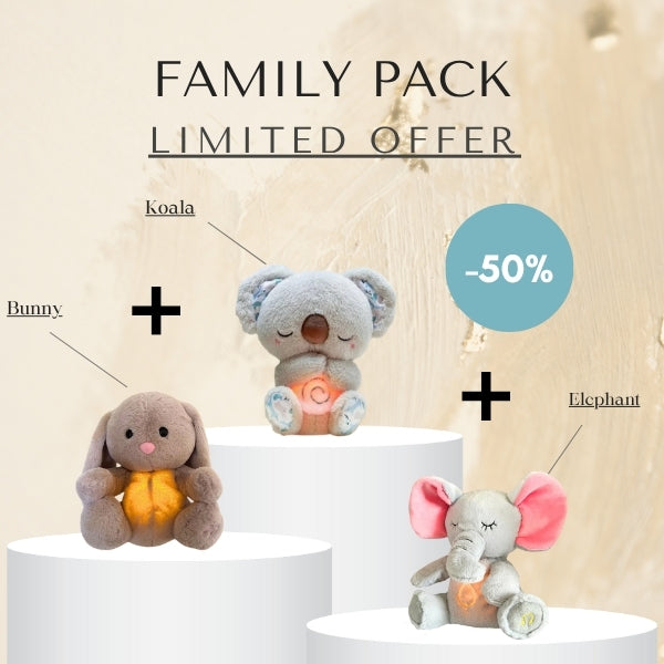 Family Pack – Your Soothing Companions for Inner Peace – Kalohia